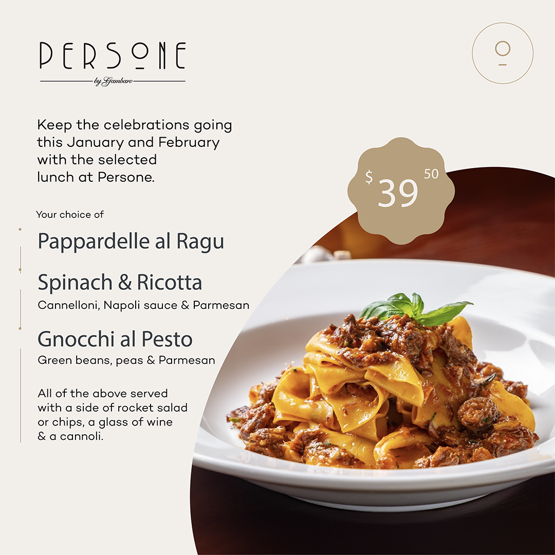 What’s On | Persone